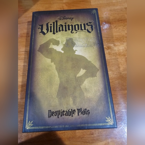 Disney | Other | Disney Villainous Despicable Plots Game | Poshmark